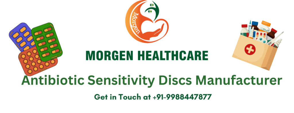 Antibiotic Sensitivity Discs Manufacturers in India | Morgen Healthcare!